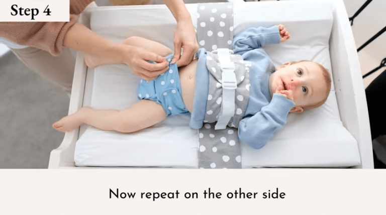 How To Change Cloth Nappy