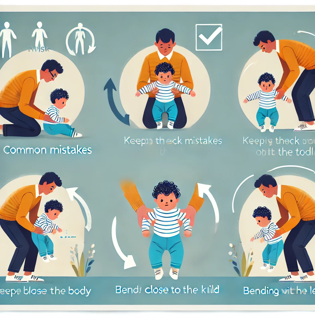 How To Carry A Toddler Safely: Expert Tips To Protect Your Back
