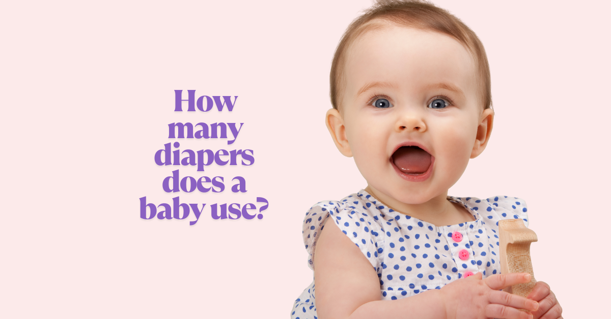 How Many Diapers Does A Baby Use | All About Baby Diapers, Strollers ...